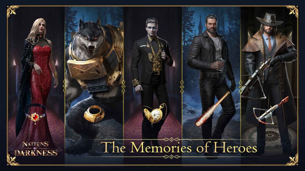 معرفی بازی موبایل Nations of Darkness | سرزمین تاریکی - گیم طور