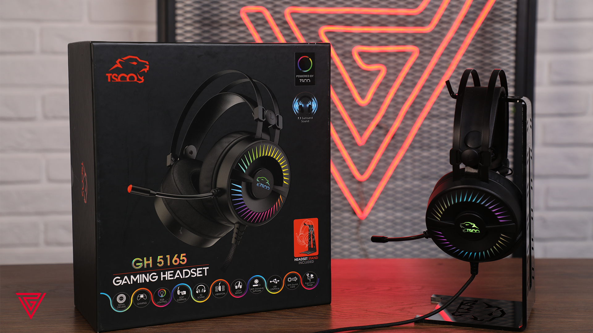 بررسی هدست گیمینگ تسکو مدل GH5165 - گیم طور