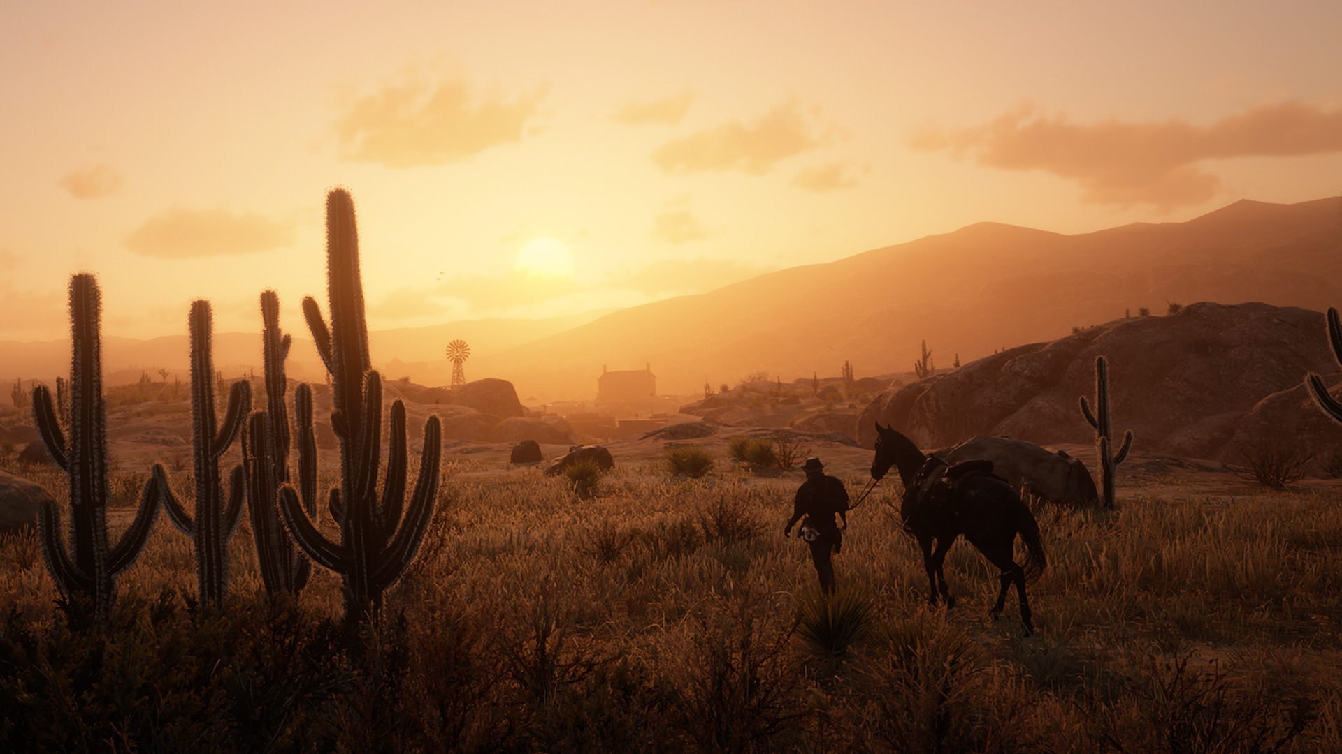 بازی Red Dead Redemption 2 | فلسفه بیابان در ژانر وسترن چیست؟ - گیم طور